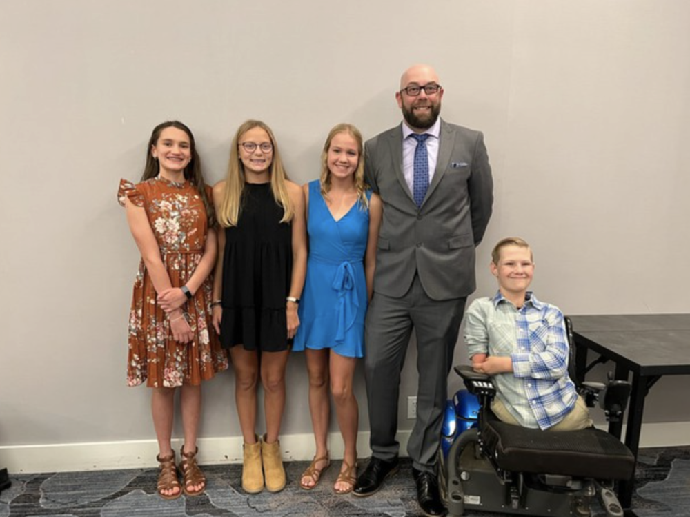 HSEA student and swimmer making waves | Prairie Winds Elementary School