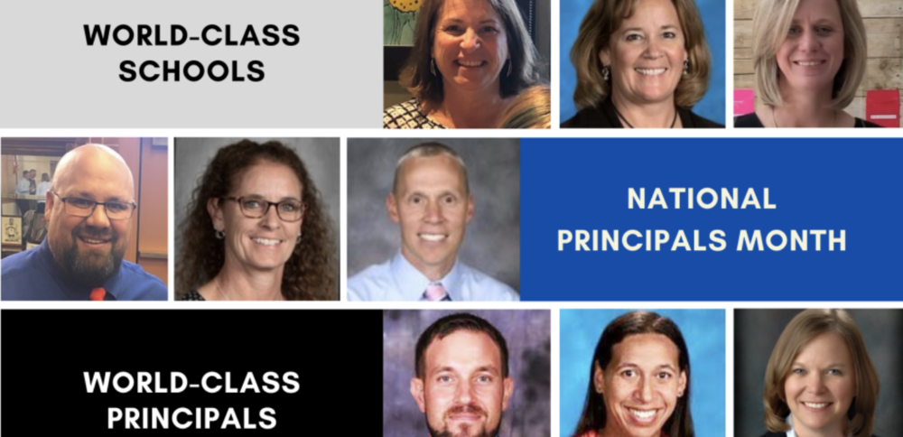 Principals celebrated during National Principals Month | Lewis-Palmer ...