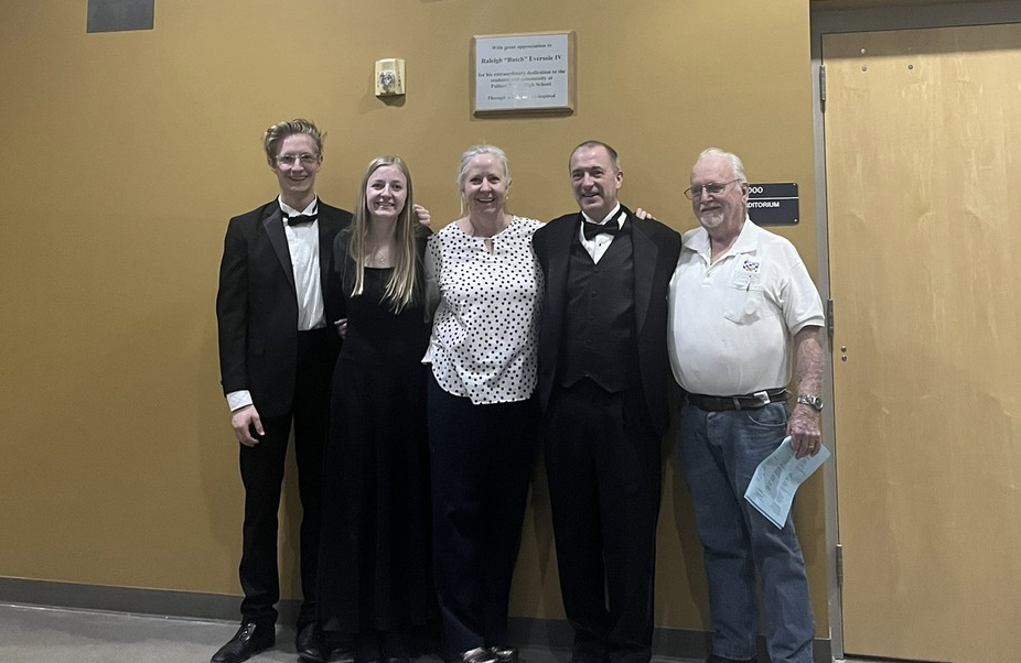 Palmer Ridge High School unveils Performing Arts Hall of Fame | Palmer ...