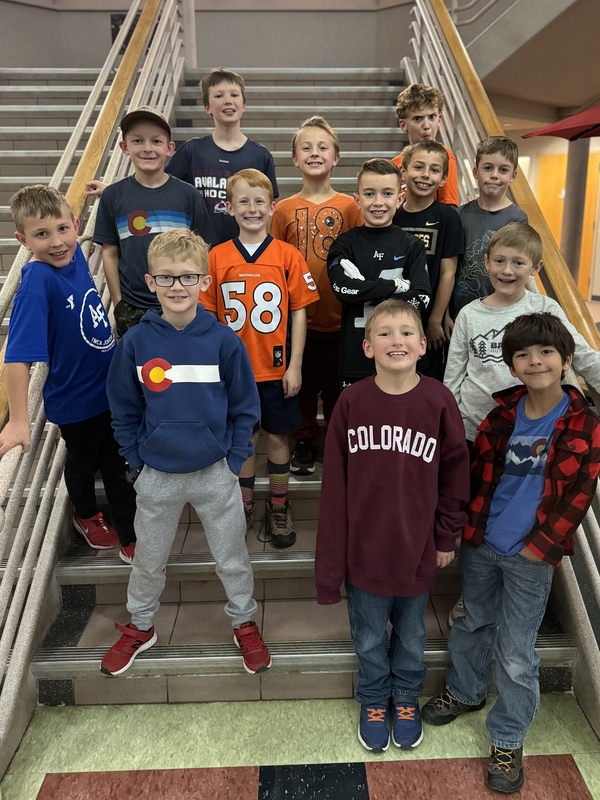 Harvest of Love - CO Day | Bear Creek Elementary School