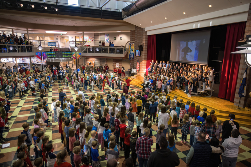Veteran's Day Assembly | Bear Creek Elementary School